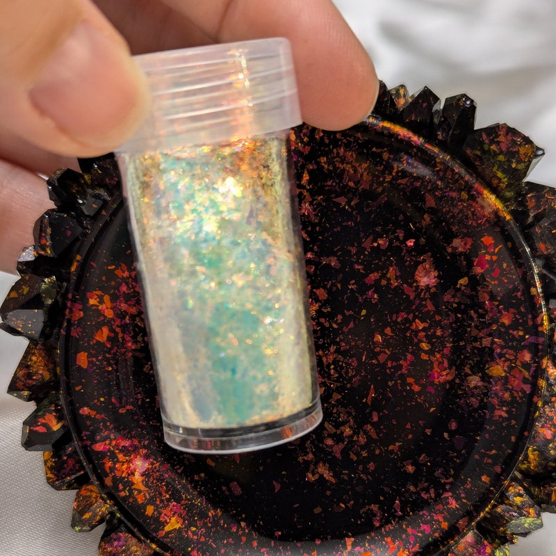 Opal Flakes for Resin - Etsy