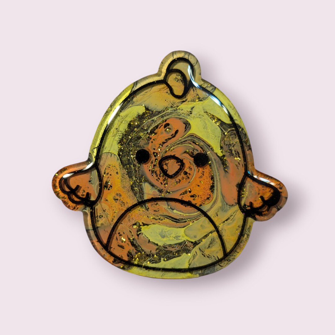 Cute Squish Chicken Magnet - Etsy