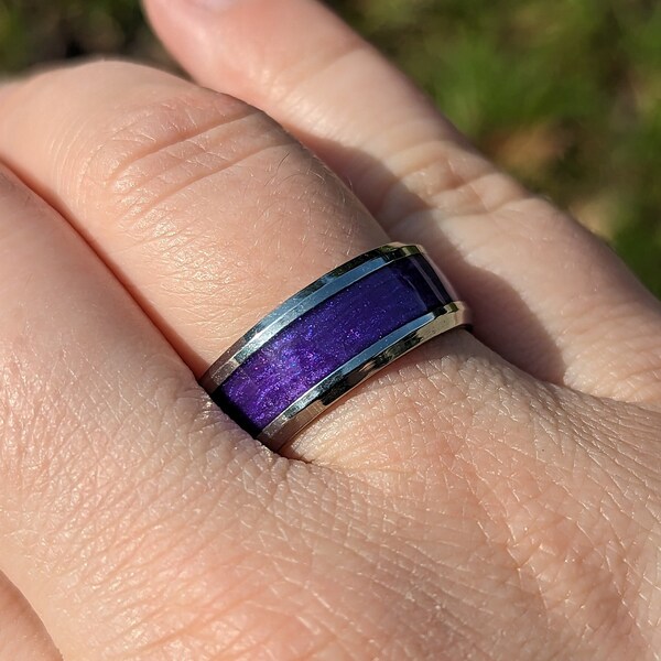 Inlay Ring - Etsy
