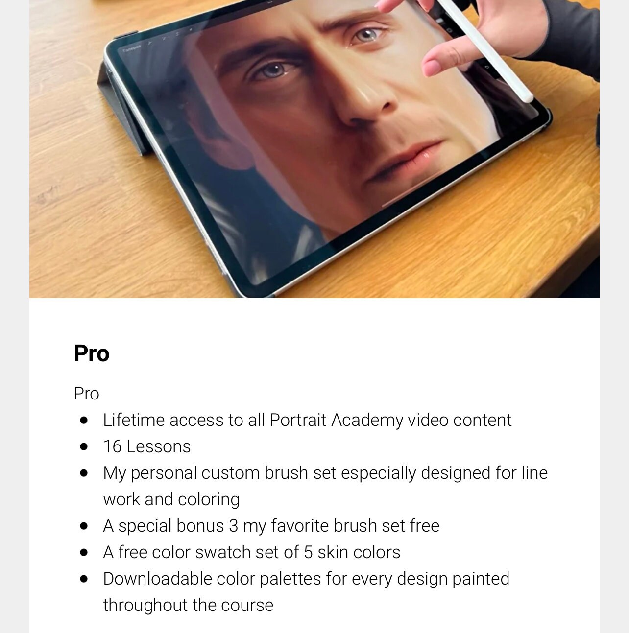 Online Classes How to Draw Realistic Portraits !basic! - Etsy