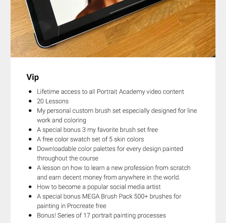 Online Classes How to Draw Realistic Portraits basic - Etsy