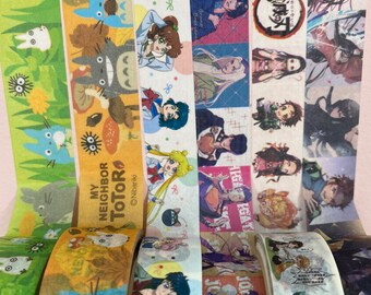 Washi Anime Tape - Etsy