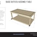 Basic Workbench BUNDLE! / Table Saw Outfeed Assembly Table / Miter Saw Station / Basic Workbench ...