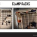 DIY French Cleat Clamp Rack Bundle - Digital Build Plans / Woodworking ...
