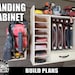 French Cleat Tool Holder BUNDLE - Digital Build Plans / Shop Organizer ...