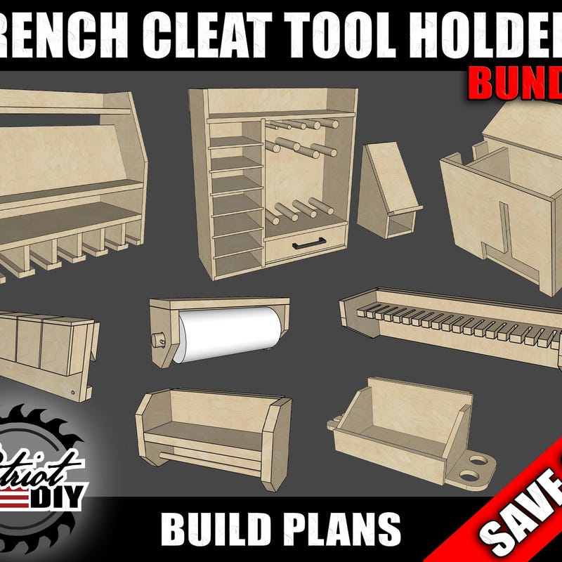 French Tool Storage - Etsy