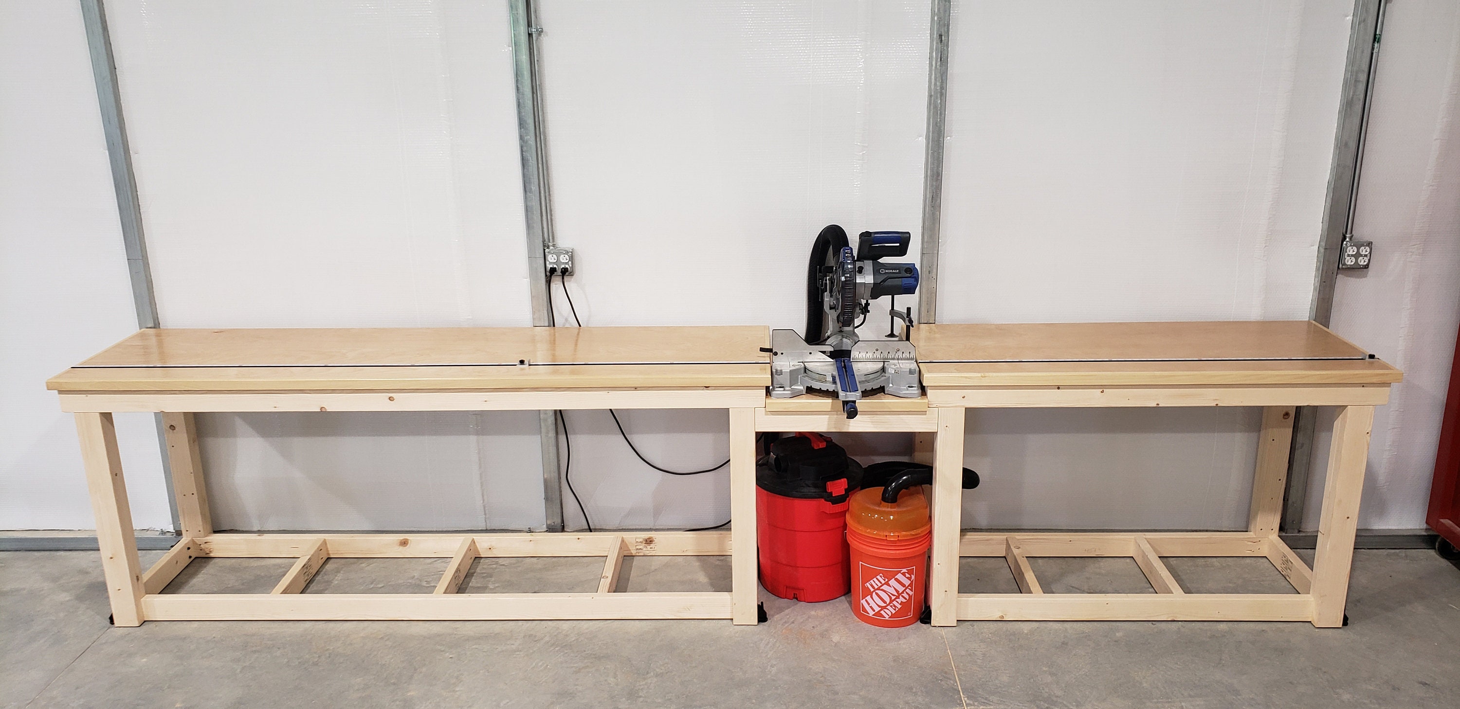 Mitre saw bench store