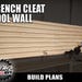French Cleat Tool Holder BUNDLE - Digital Build Plans / Shop Organizer ...