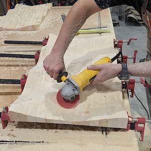 DIY Waving Wood American Flag - Digital Build Plans / Woodworking / How ...