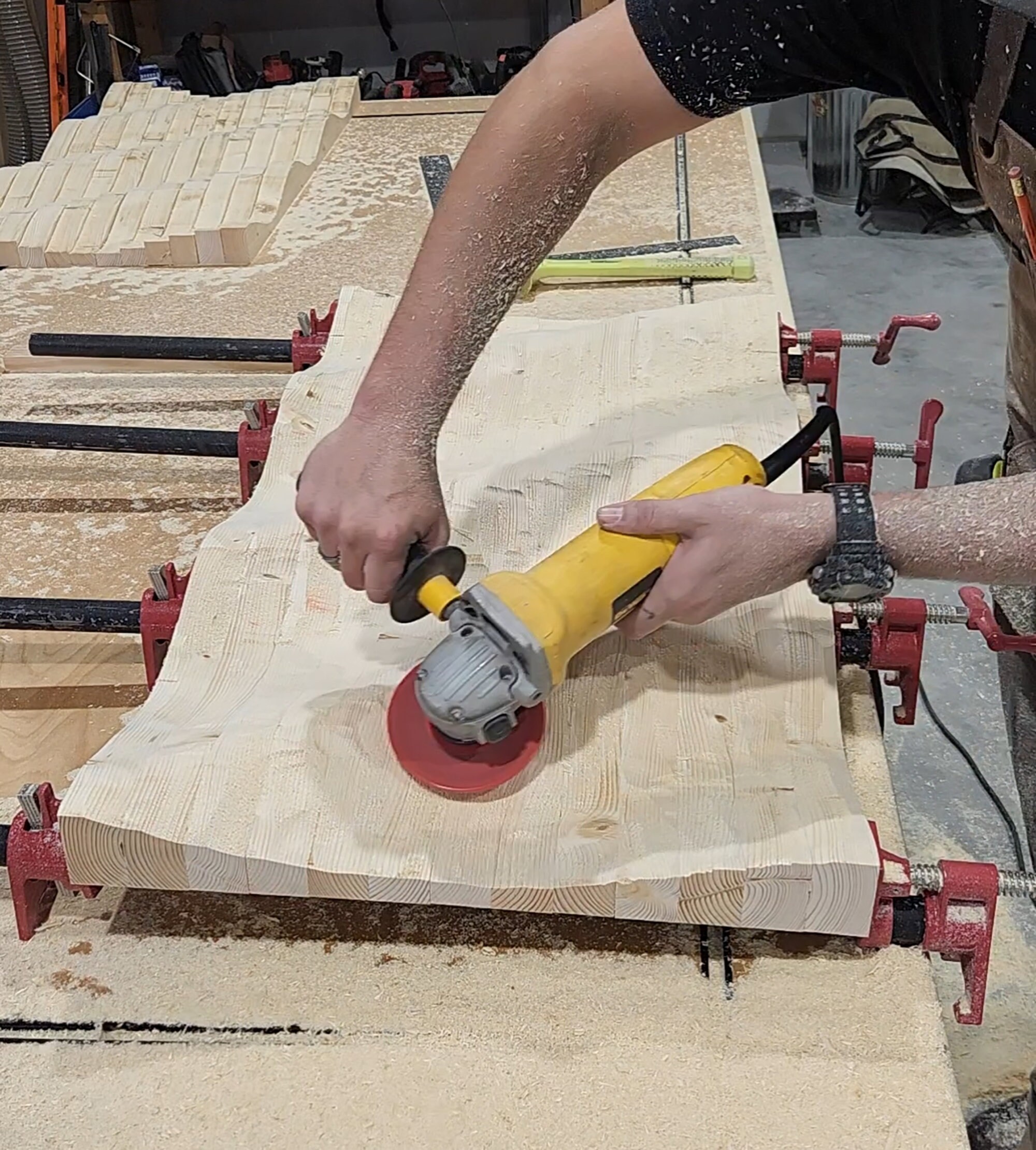 DIY Waving Wood American Flag - Digital Build Plans / Woodworking / How ...