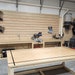 Basic Table Saw Outfeed / Assembly Table / Workbench Digital Build ...
