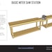 Basic Workbench BUNDLE! / Table Saw Outfeed Assembly Table / Miter Saw Station / Basic Workbench ...