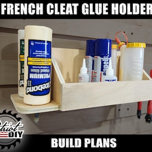 French Cleat Tool Holder BUNDLE - Digital Build Plans / Shop Organizer ...