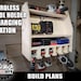 French Cleat Tool Holder BUNDLE - Digital Build Plans / Shop Organizer ...
