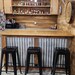 Diy Rustic Bar - DIGITAL BUILD PLANS / Man Cave / Outdoor Bar ...