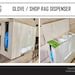 DIY Glove / Shop Rag Dispenser - Digital Build Plans / French Cleat ...