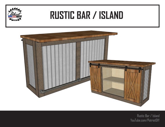 Diy Outdoor Man Cave Backyard Bar