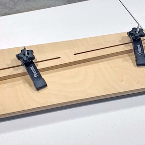 DIY Taper Jig and Jointing Jig / Table Saw Jig - Digital Build Plans ...