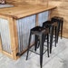 Diy Rustic Bar - DIGITAL BUILD PLANS / Man Cave / Outdoor Bar ...