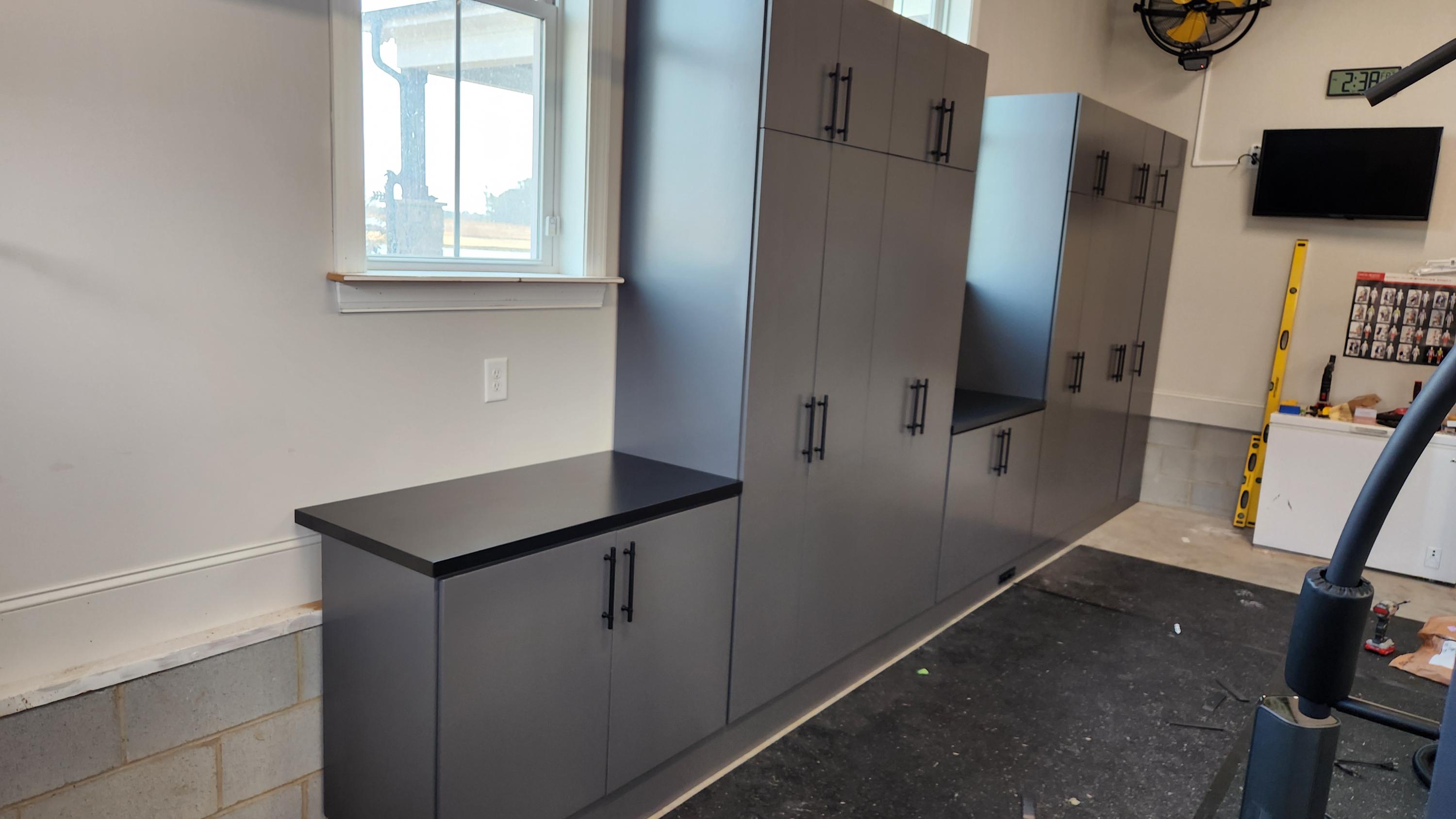 48"x96" Tall Garage Cabinet - Digital Build Plans / Garage Storage ...