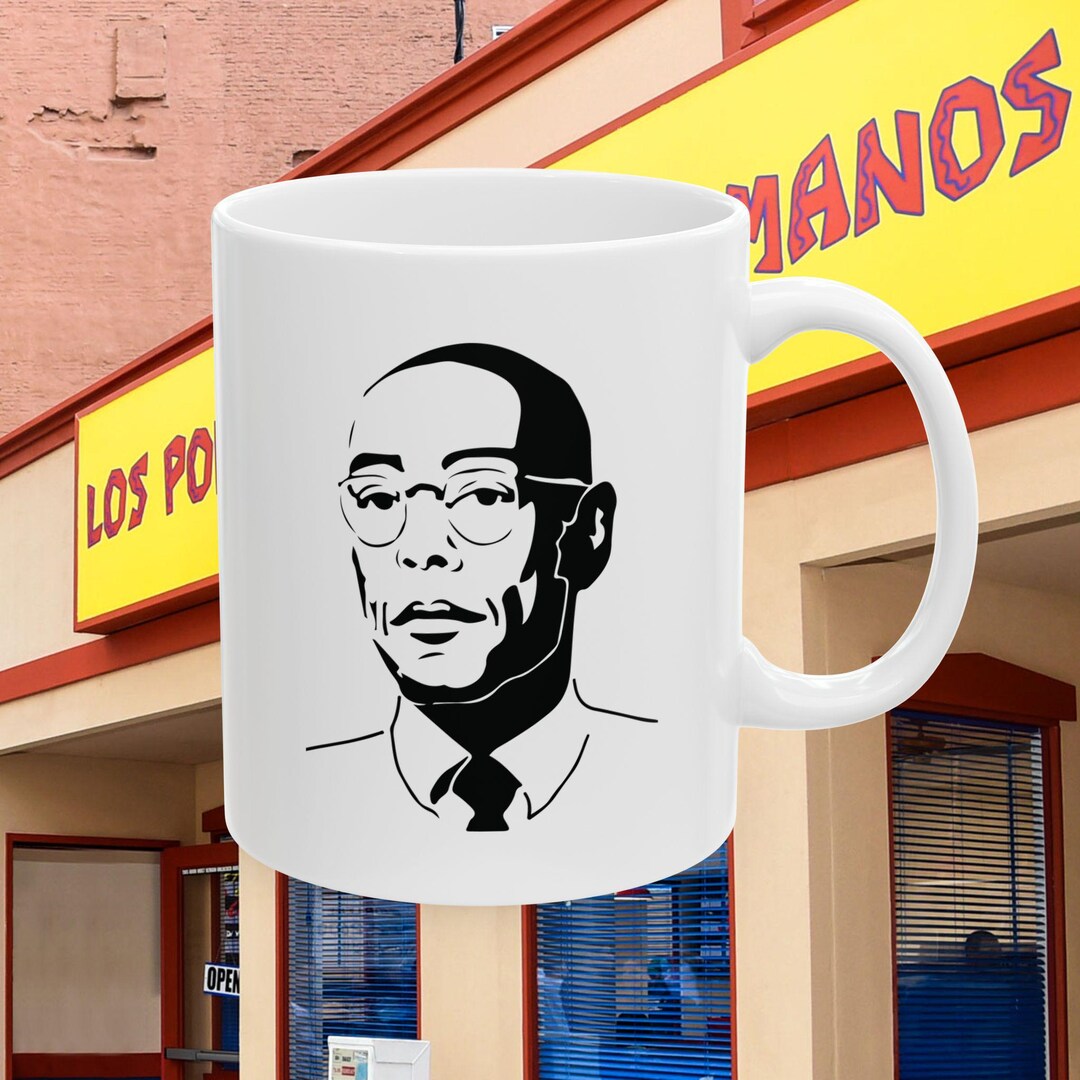 Breaking Bad Gus Fring Los Pollos Hermanos Mug, Breaking Bad TV Show ...