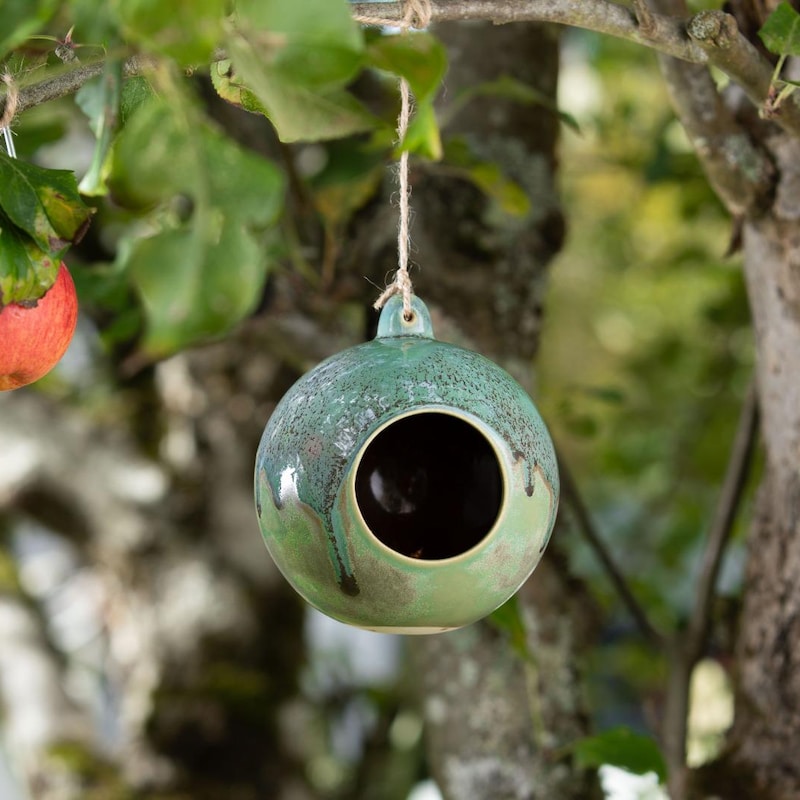Hanging Bird Water Bath - Etsy UK