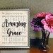 Amazing Grace Sheet Music Digital Print - Etsy