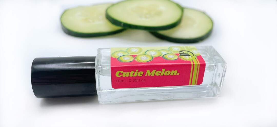 Cucumber Melon Perfume Oil | Customizable Rollerball Perfume | 90s Y2k ...