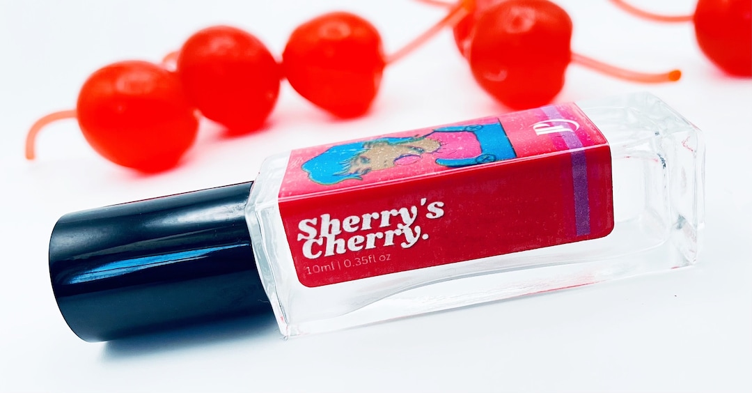 Sherry's Cherry Vanilla Cherry Perfume Oil | Cherry Coke Roll-on ...