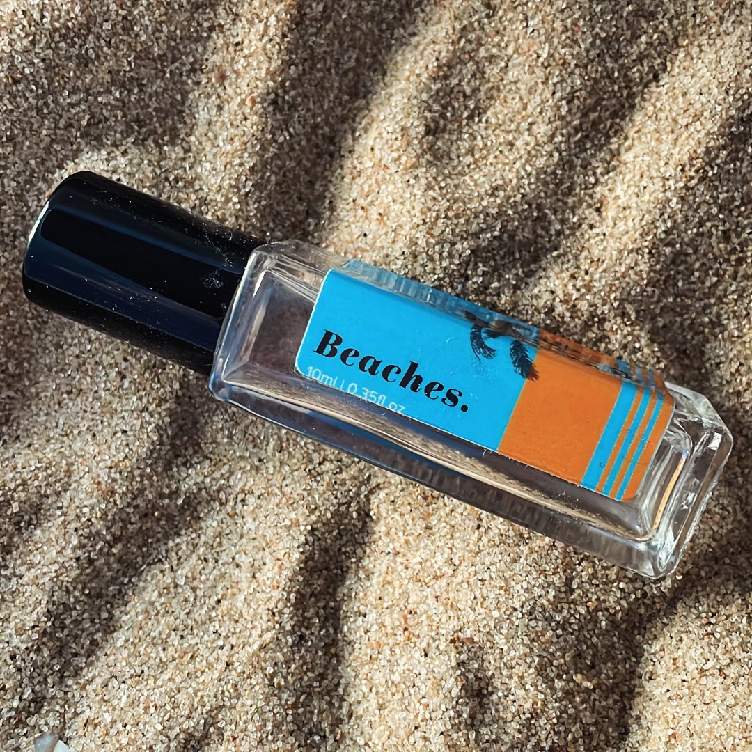 Beaches Perfume Oil | Customizable Rollerball Perfume | Fresh ...