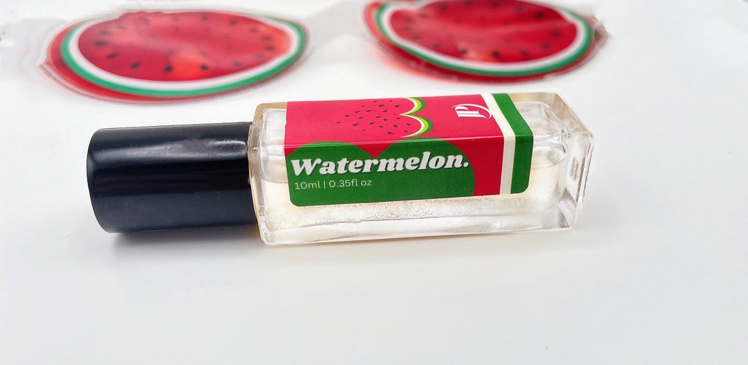 Watermelon Perfume Oil | Customizable Rollerball Perfume - Etsy
