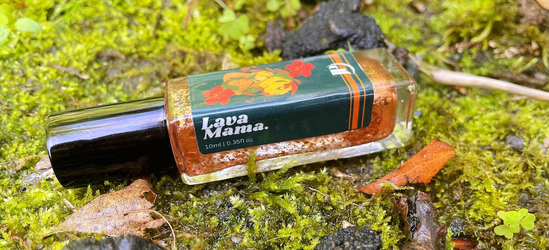 Lava Mama Perfume: Tropical Citrus Roll-on - Customizable - Etsy