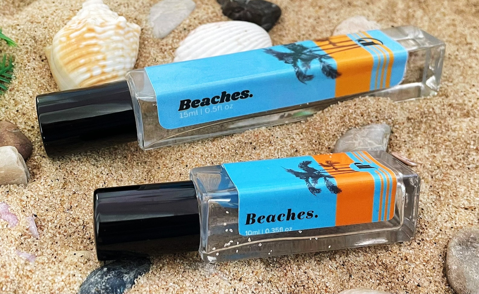 Beaches Perfume Oil: Sea Salt, Coconut, Lavender Roll-on - Etsy