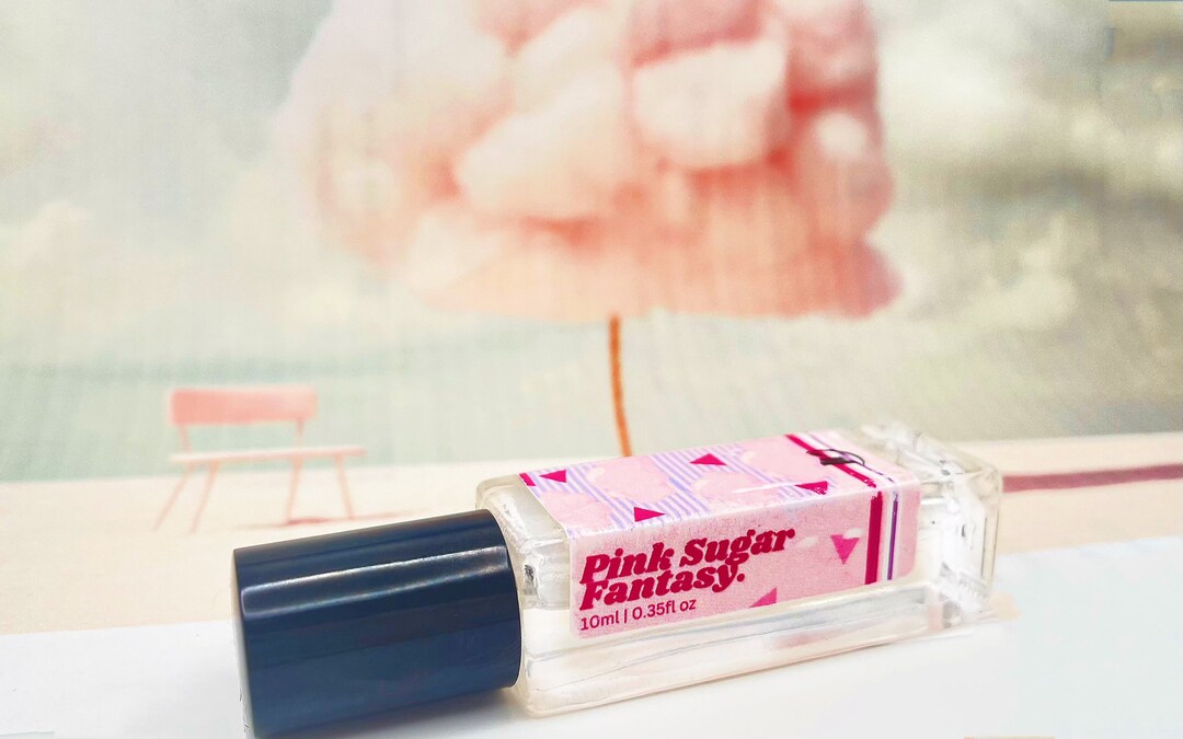 Pink Sugar Fantasy Rollerball Perfume Oil | Customizable Perfume | Gift ...