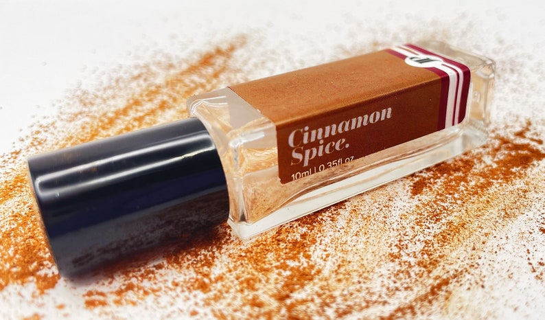 Cinnamon Spice Perfume | Customizable Rollerball Perfume - Etsy