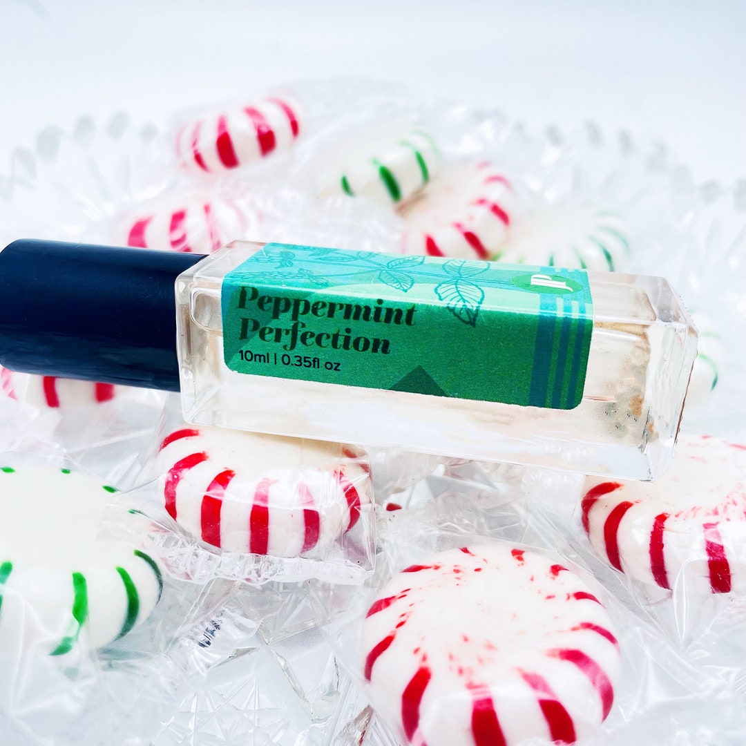 Peppermint Perfume Oil Rollerball: Refreshing Mint Scent - Etsy