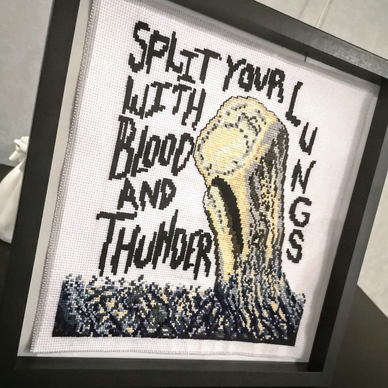 Thunder Cross - Etsy