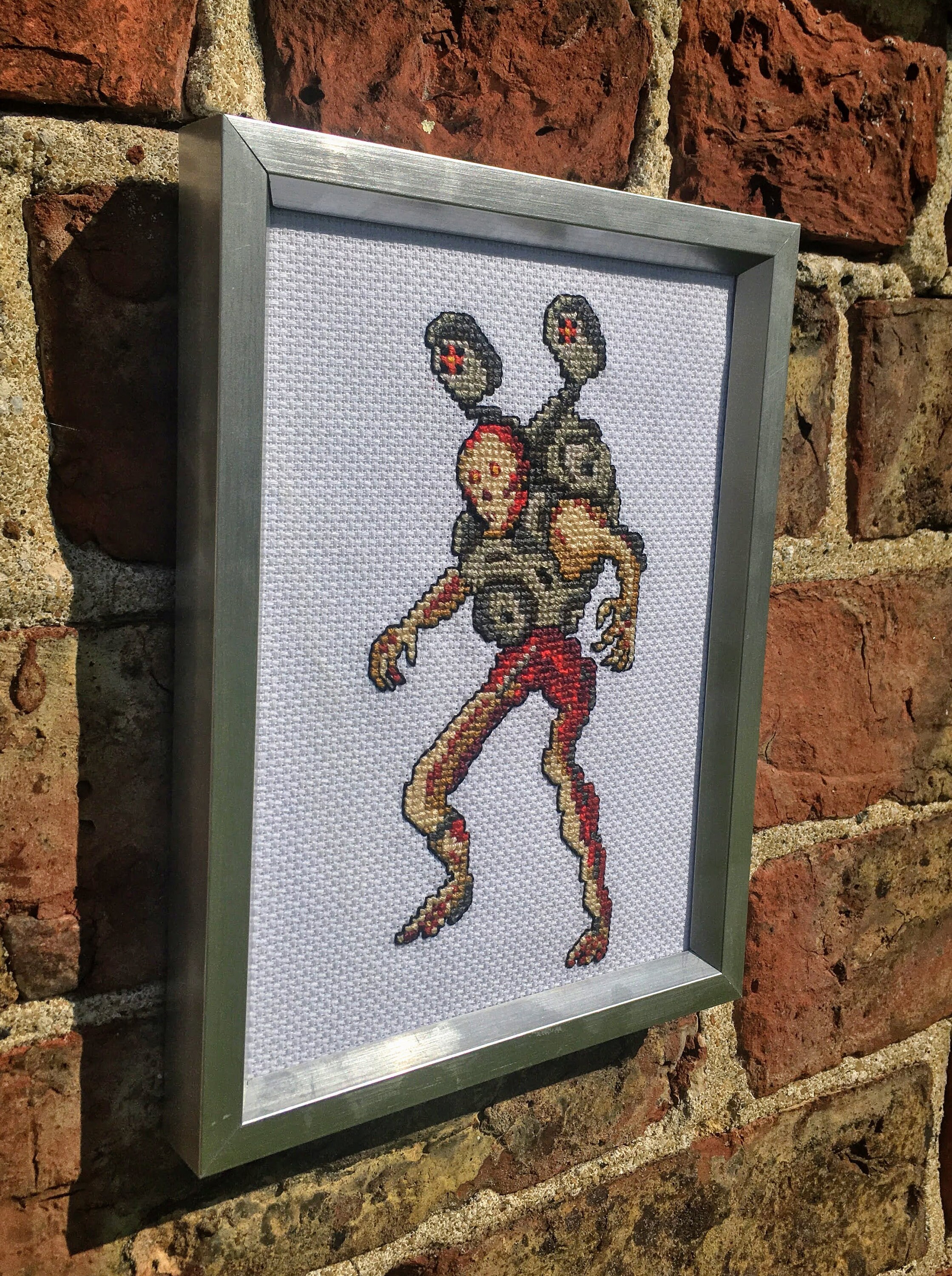 Doom Revenant Cross Stitch Pattern - Etsy