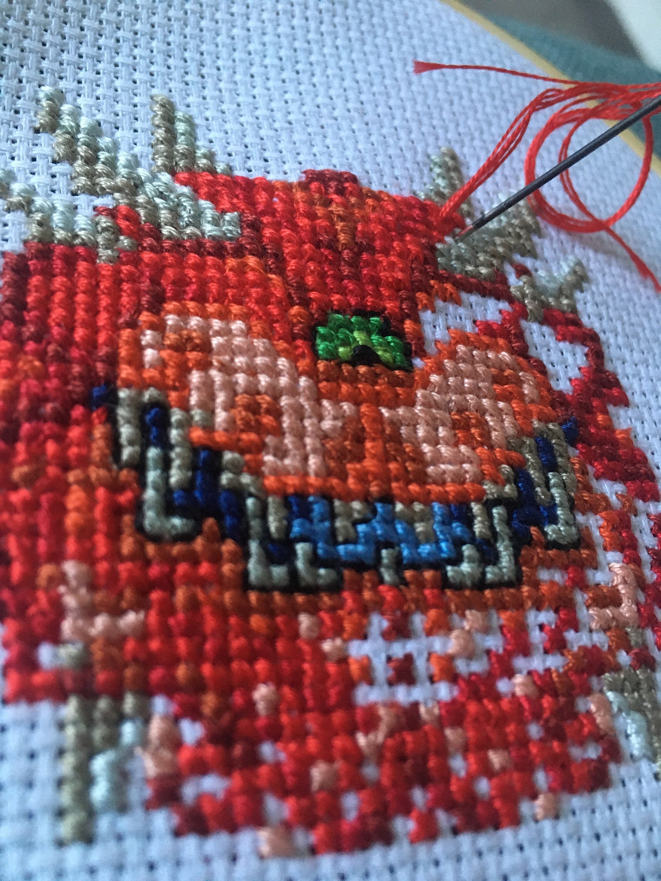 Doom Cacodemon Cross Stitch Pattern - Etsy