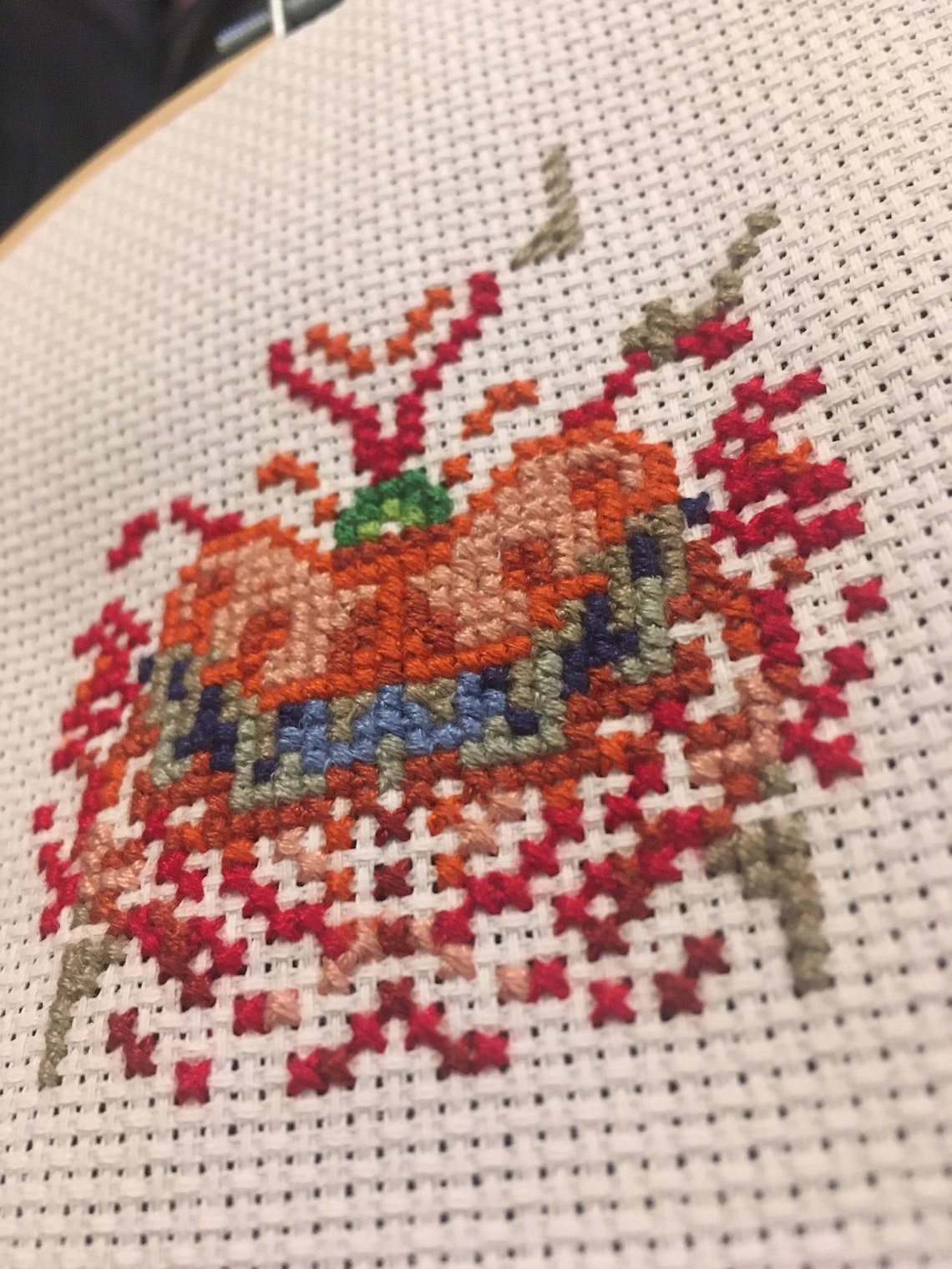 Doom Cacodemon Cross Stitch Pattern - Etsy