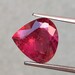 6.30 Carat Luxury Ruby Lite Tourmaline Faceted Gemstone Heart Shape ...