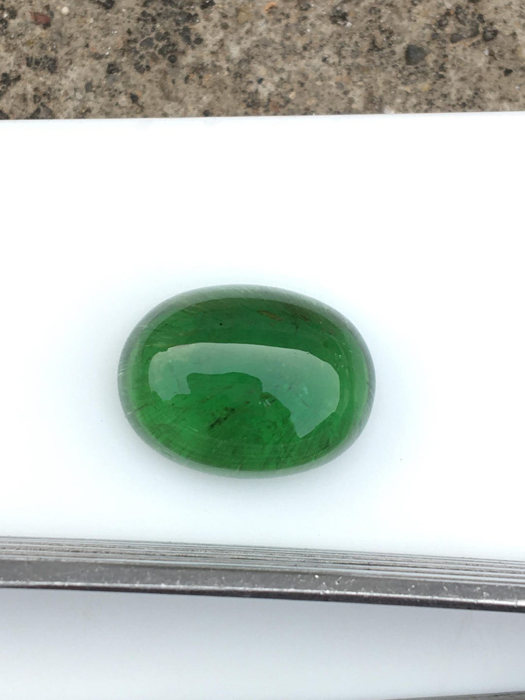 Buy Exquisite Tsavorite Garnet Cabochon Gemstone Good Quality Beautiful ...