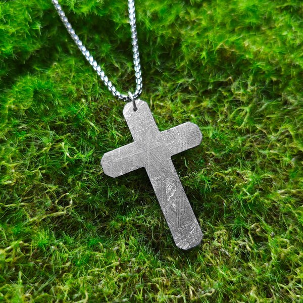 Meteorite Cross - Etsy