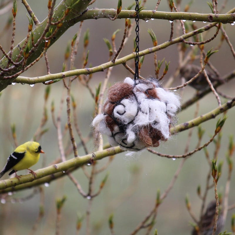 Wool Ball for Birds Nest - Etsy