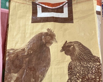 Chicken Feed Sack | Etsy