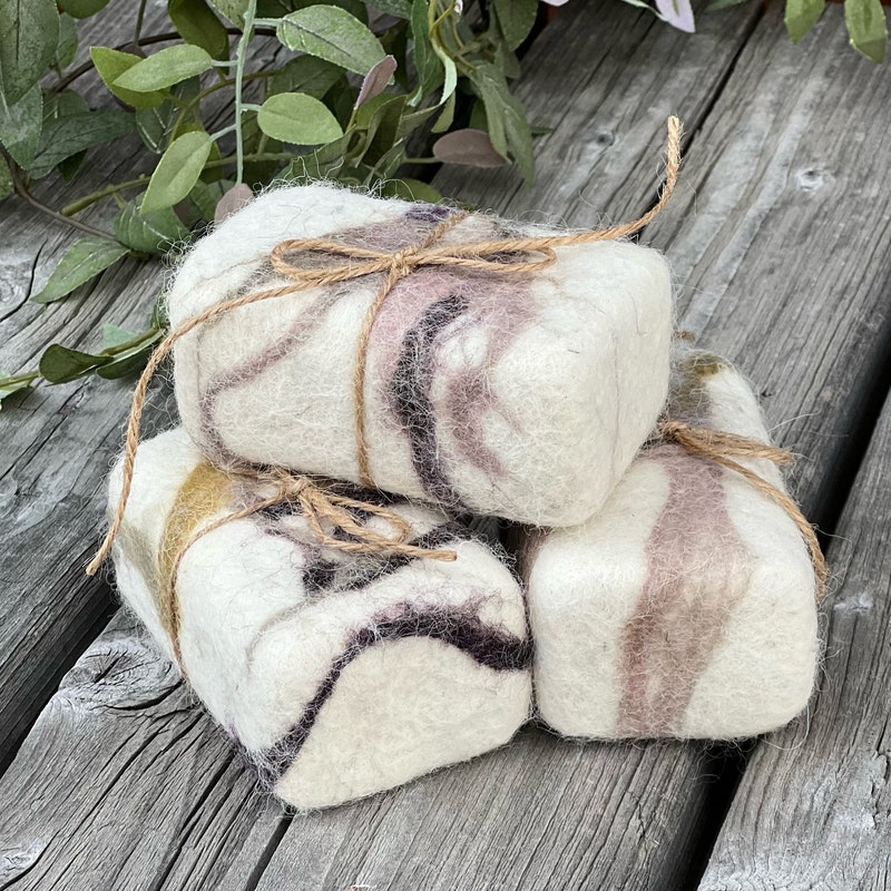 Felted Soap - Etsy
