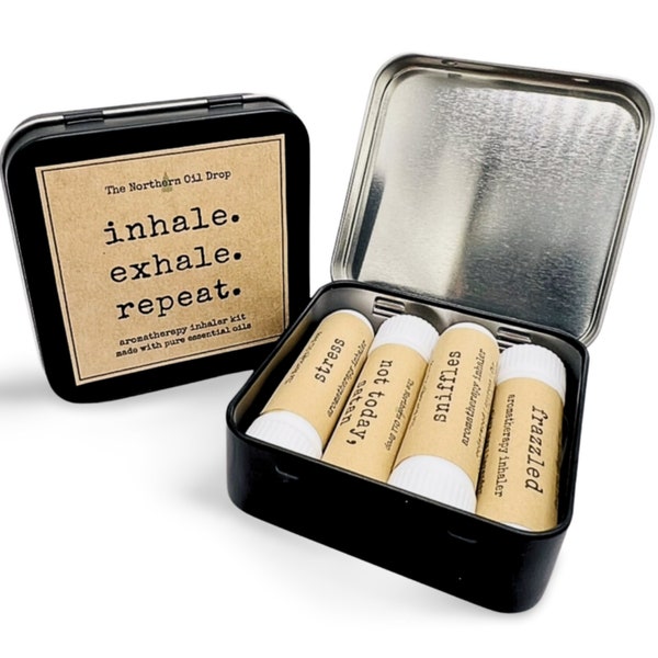 Aromatherapy Inhaler - Etsy