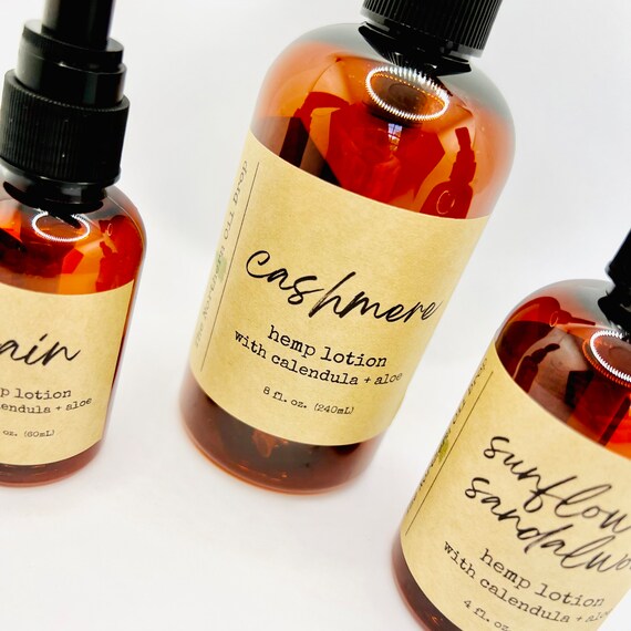 Hemp Lotion Hand & Body Cream Hemp Skin Care Scented - Etsy