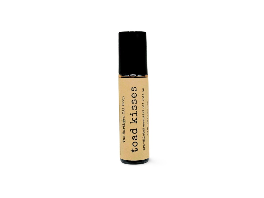 Toad Kisses Wart & Skin Tag Blemish Roller Stick With Essential Oils ...