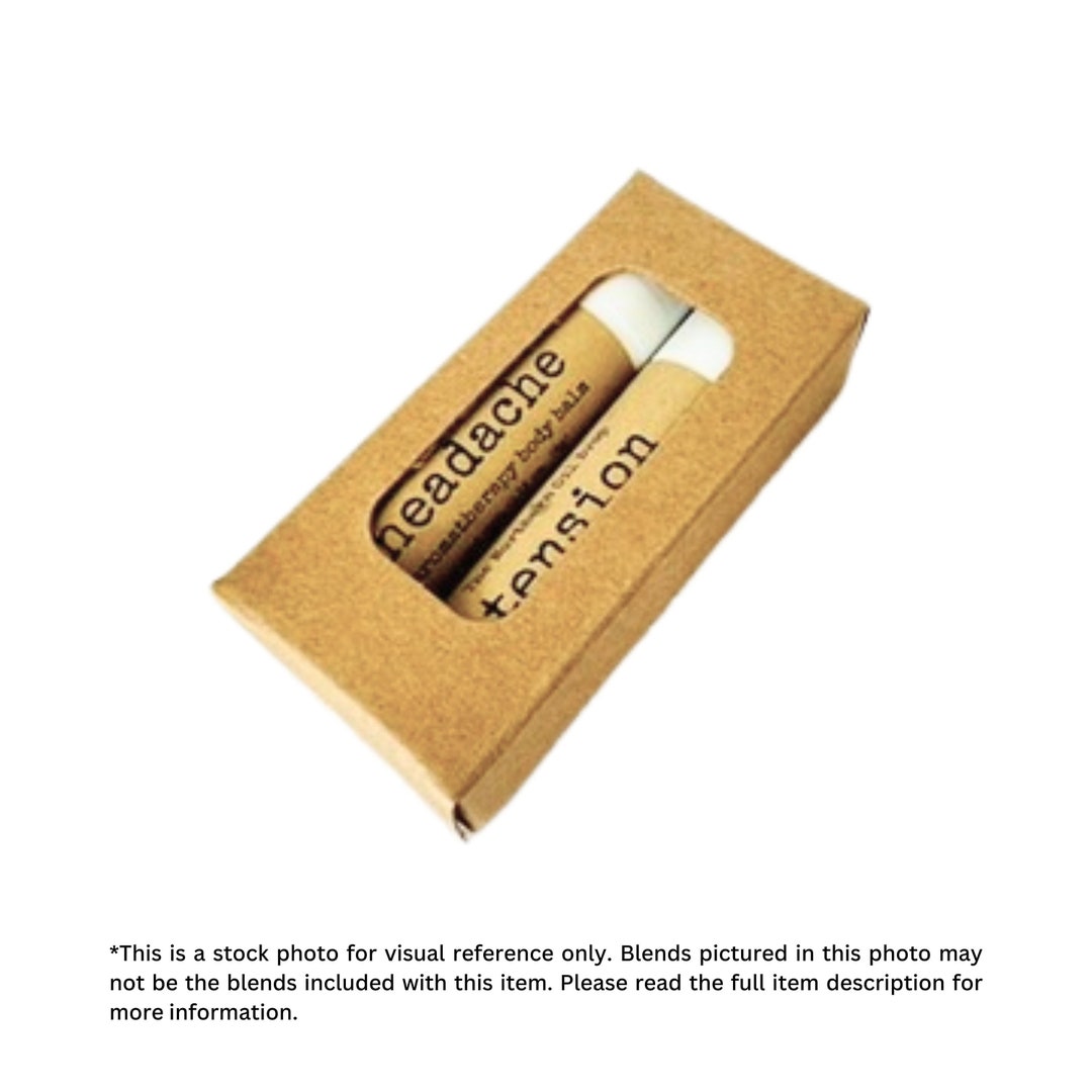 Sleep Aromatherapy Balm Set With Essential Oils Mini Body Balm Sticks ...